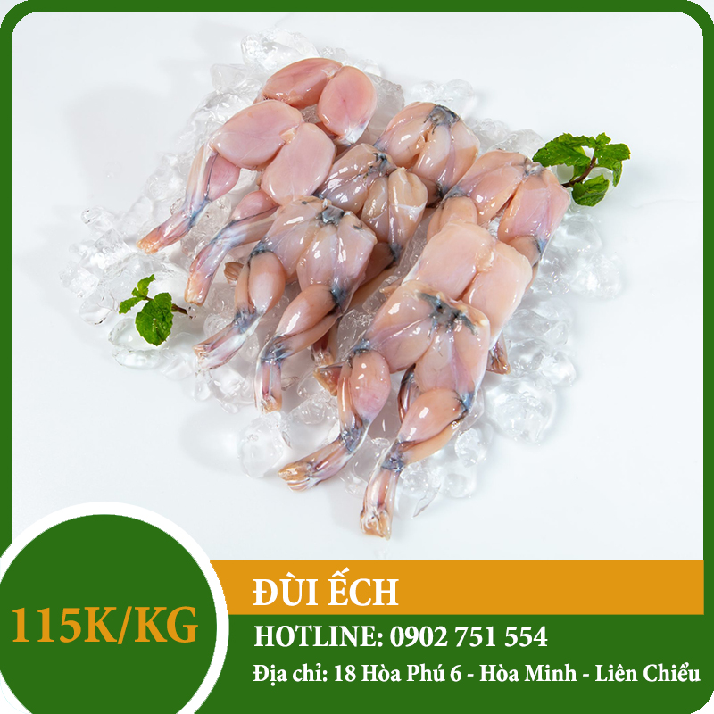 đùi ếch | Thực Phẩm Đà Thành - Thực phẩm đà nẵng