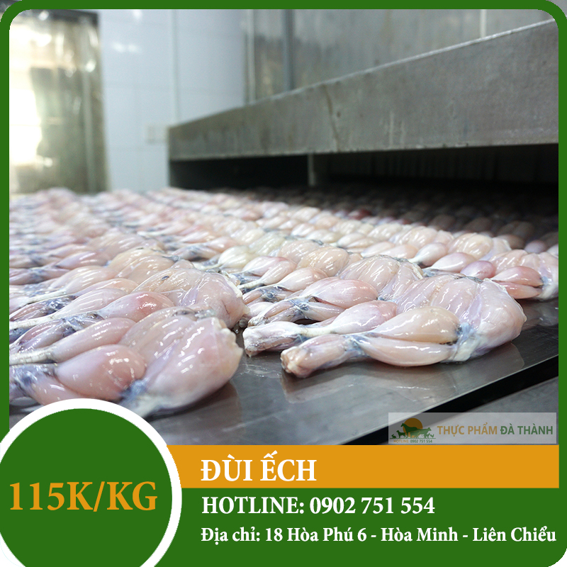 đùi ếch | Thực Phẩm Đà Thành - Thực phẩm đà nẵng