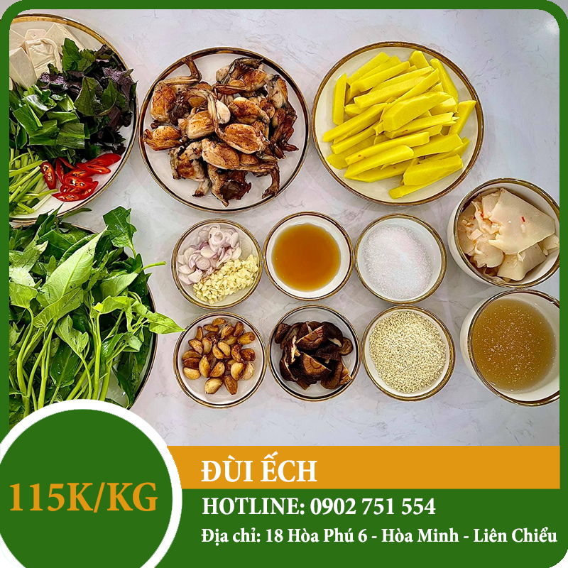 đùi ếch | Thực Phẩm Đà Thành - Thực phẩm đà nẵng