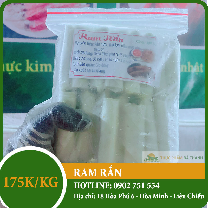 ram rắn đà nẵng | Thực Phẩm Đà Thành - Thực phẩm đà nẵng